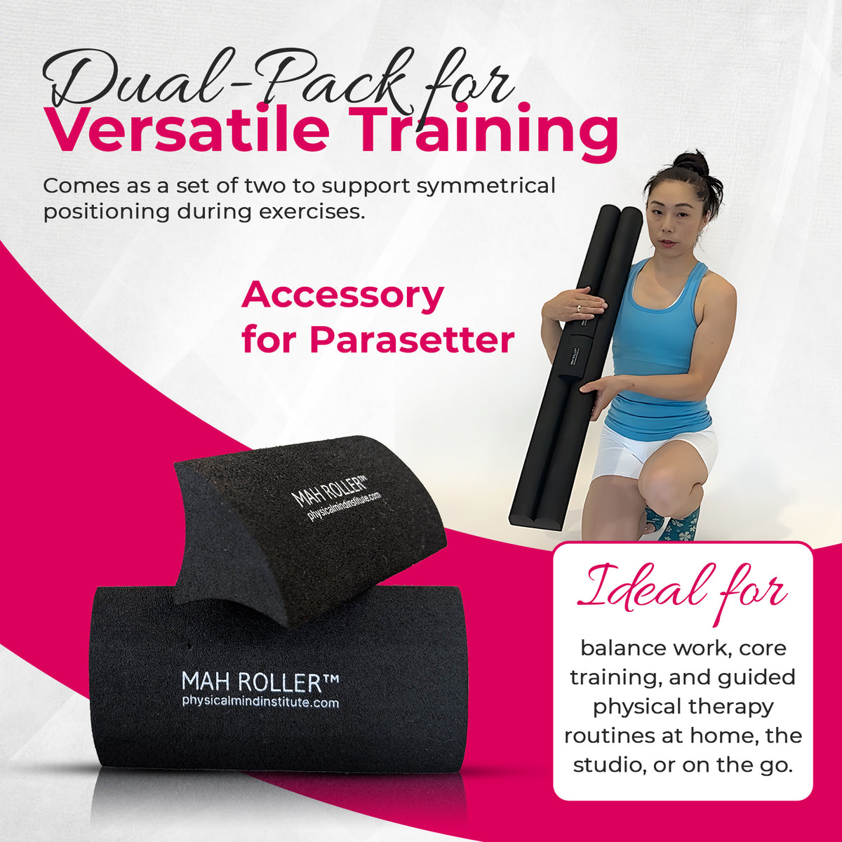 MAH Roller – Spine Release, Posture Improvement & Ankle Stability Tool ...